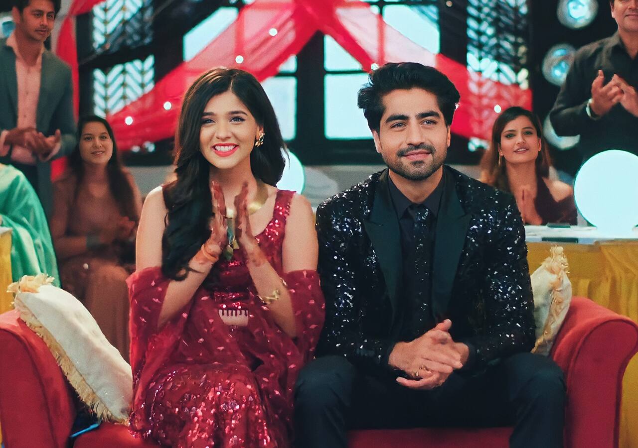 Yeh Rishta Kya Kehlata Hai: Harshad Chopda, Pranali Rathod's pics with Abhir are happy family goals