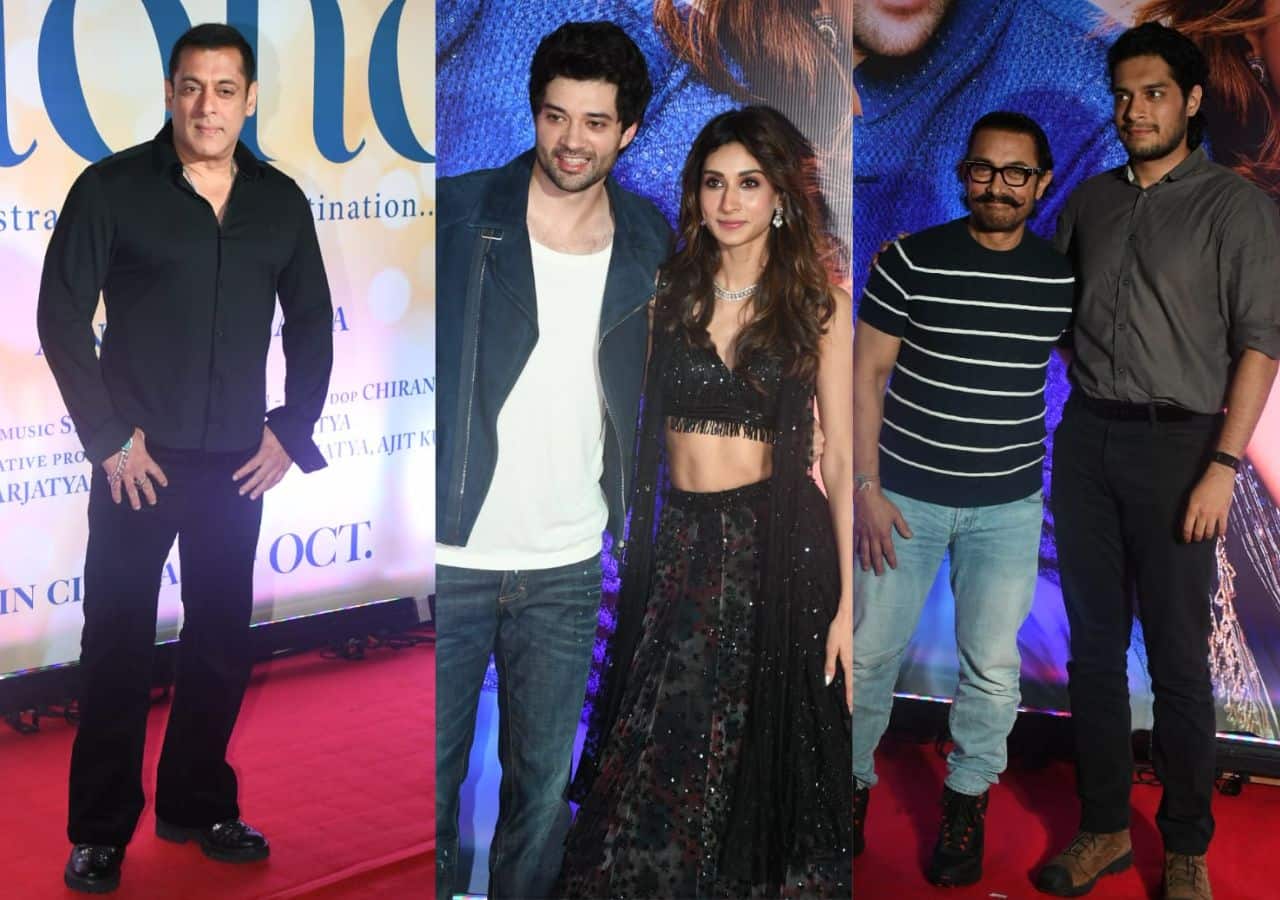 Sunny Deol son Rajvir Deol debut film Dono screening photos : सनी देओल ...