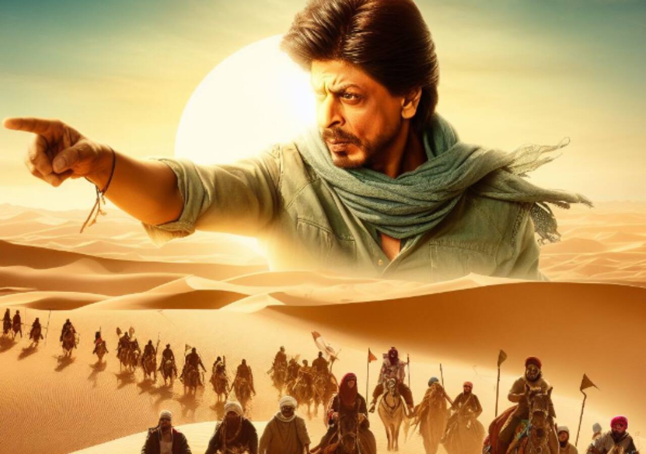 Jawan star Shah Rukh Khan's AI pics, Dunki posters go viral; craze ...