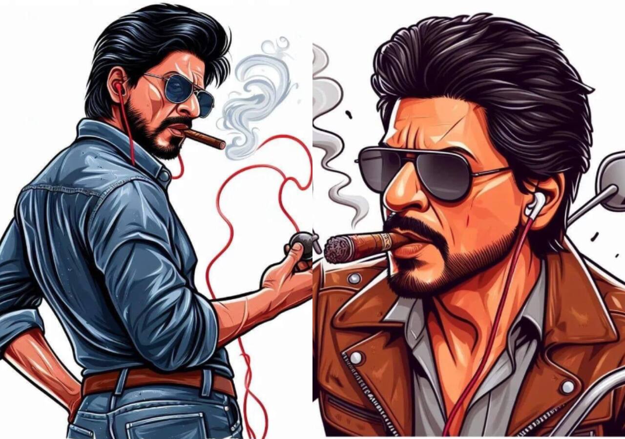 Jawan star Shah Rukh Khan's AI pics, Dunki posters go viral; craze ...