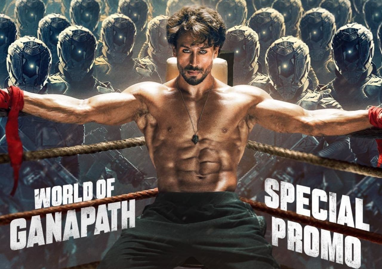 Ganapath Promo: Tiger Shroff shares new promo video ahead of movie ...