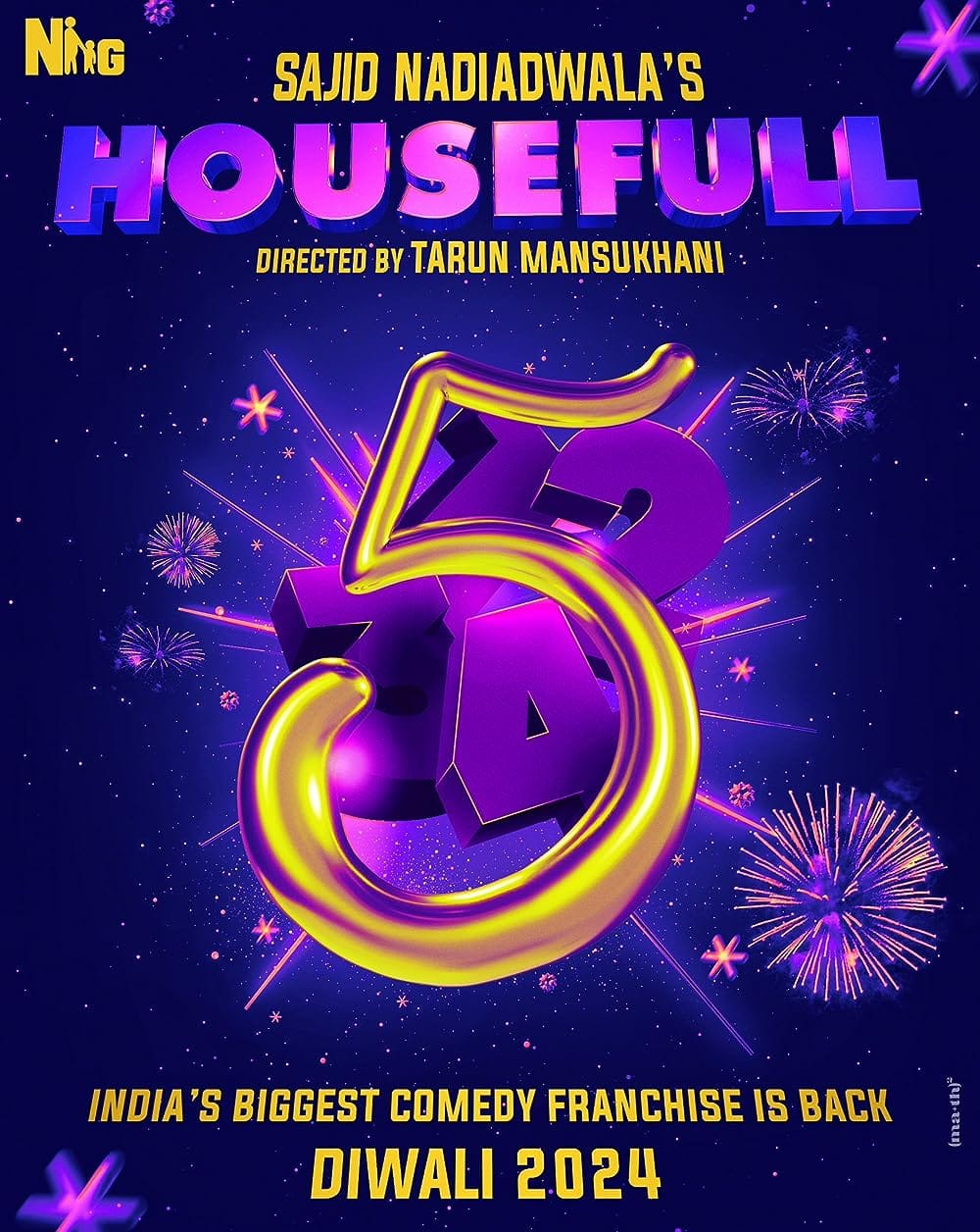 Housefull 5 - Film Cast, Release Date, Housefull 5 Full Movie Download ...