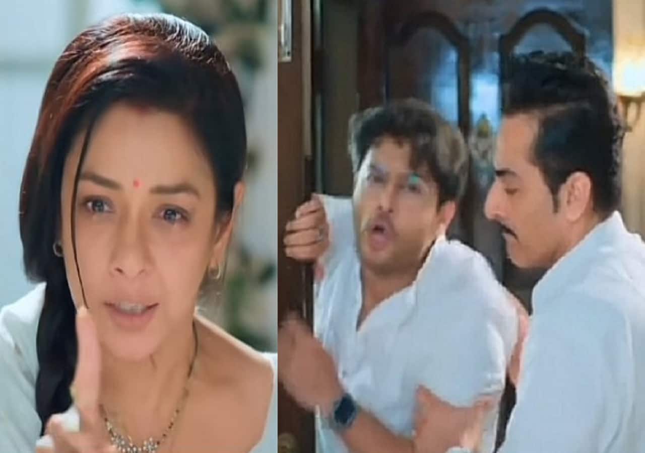 Anupamaa: Vanraj loses his mental balance, Anu fails to save the Shah ...