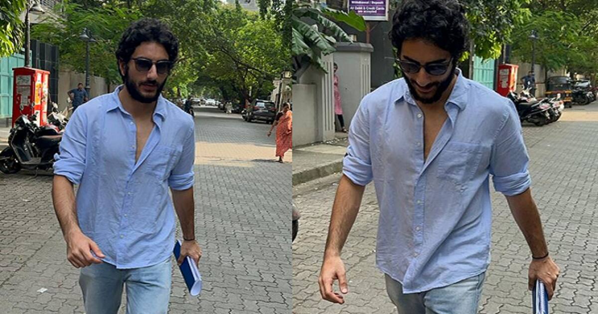 Ibrahim Ali Khan’s new rugged look will leave you stunned