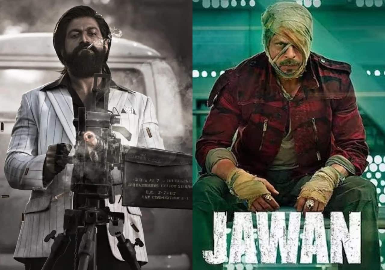 Jawan WW Box Office Collection: Shah Rukh Khan's movie challanges KGF 2 ...