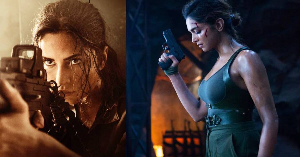 Katrina Kaif in Tiger 3 and other Top 10 Bollywood action heroines who ...