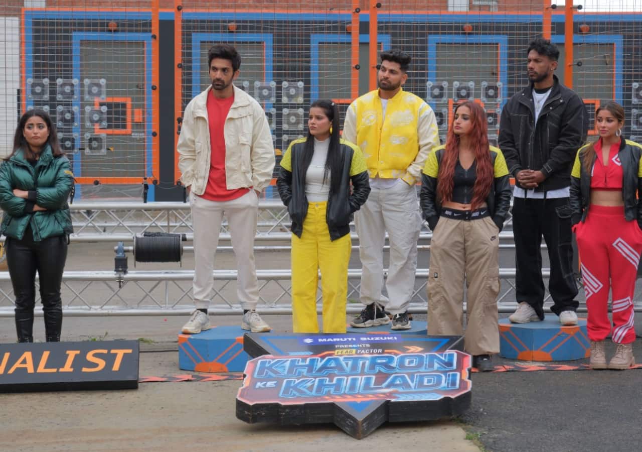 Khatron Ke Khiladi 13: Dino James, Arjit Taneja, Archana Gautam fight ...