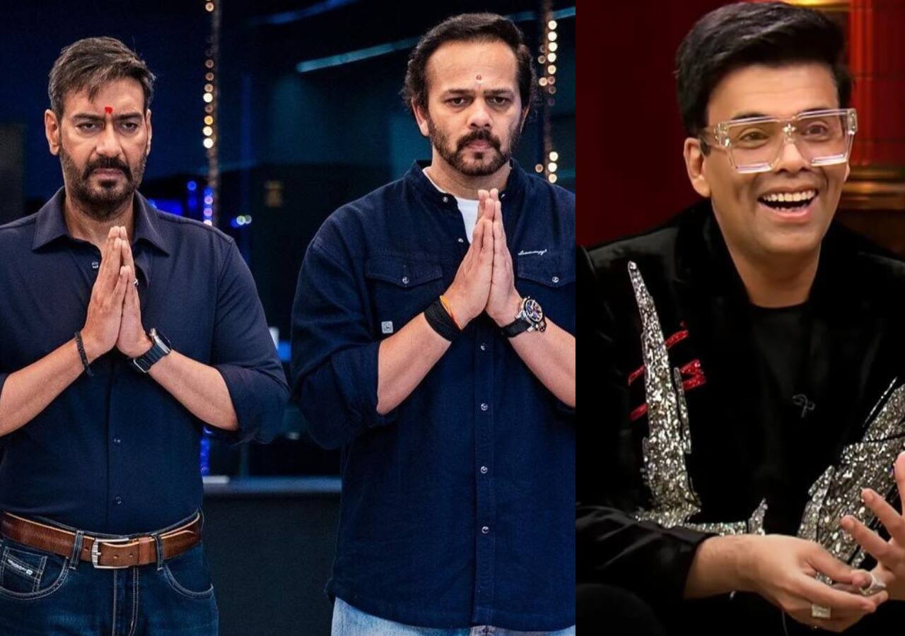 Koffee With Karan 8: Singham Again duo Ajay Devgn, Rohit Shetty to grace Karan Johar’s show