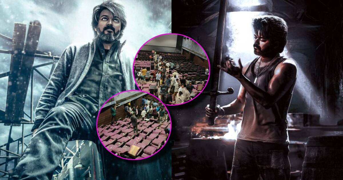 Leo Trailer: थलापति विजय की मूवी 'लियो' का ट्रेलर देख फूटा लोगों का ...
