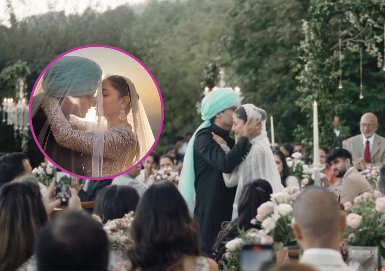 Mahira Khan shares first picture with husband Salim Karim, Bollywood ...