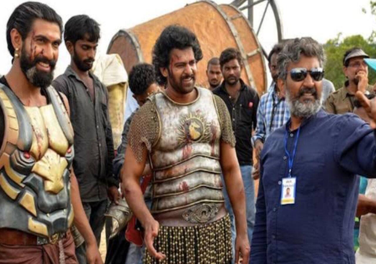 SS Rajamouli birthday special: Unseen BTS pictures with Prabhas, Ram ...