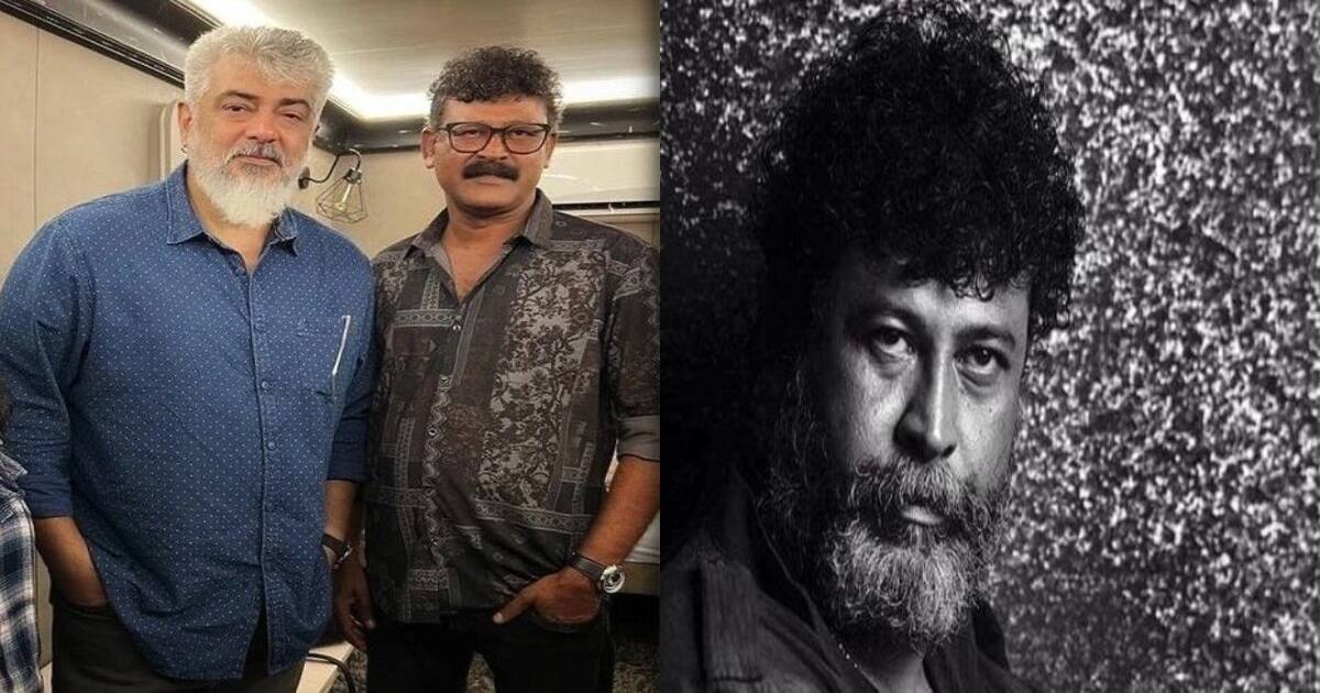 Ajith Kumar film Vidaamuyarchi art director Milan Fernandez passes away ...