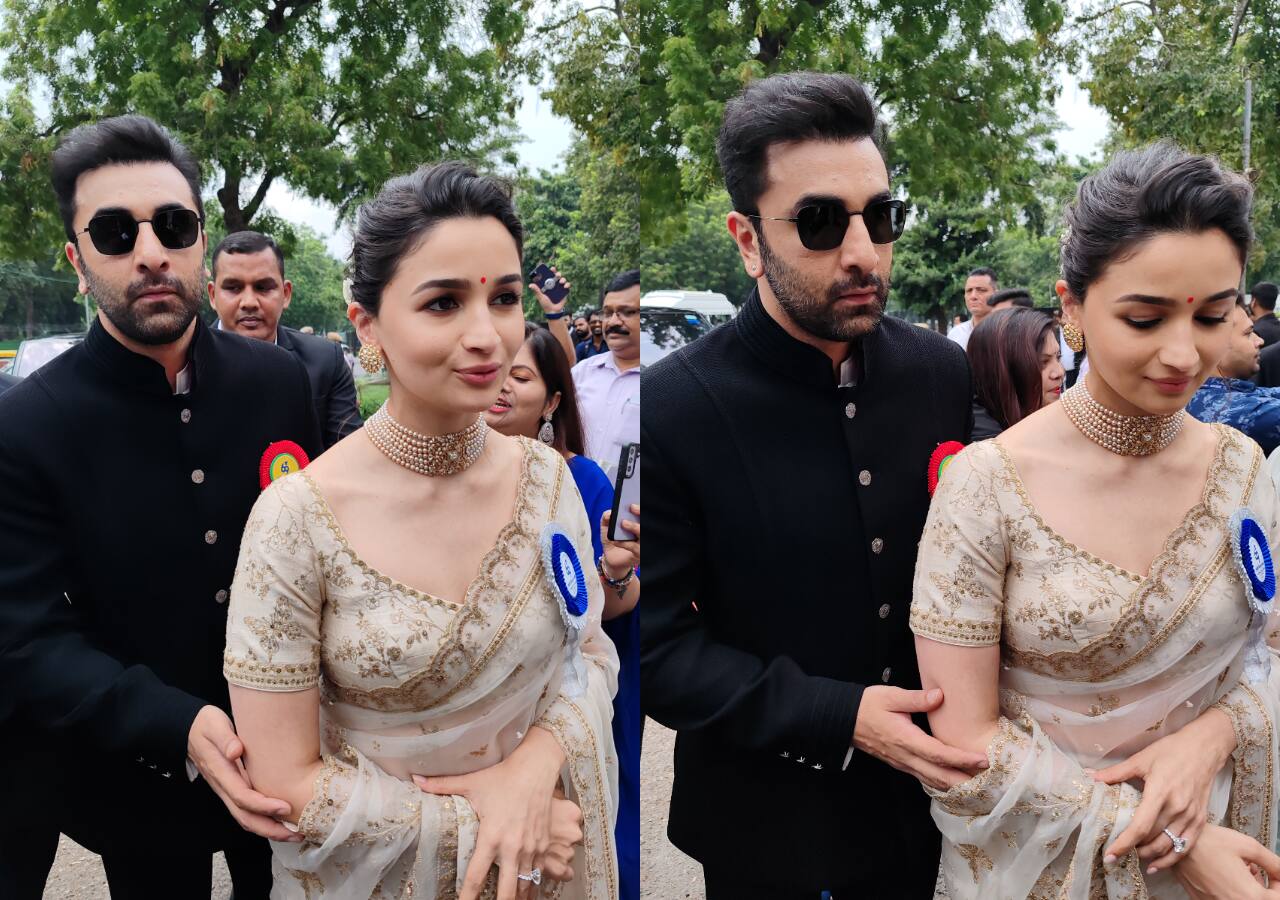 69th National Film Awards winners Allu Arjun, Alia Bhatt, R Madhavan and others turn up in their ...