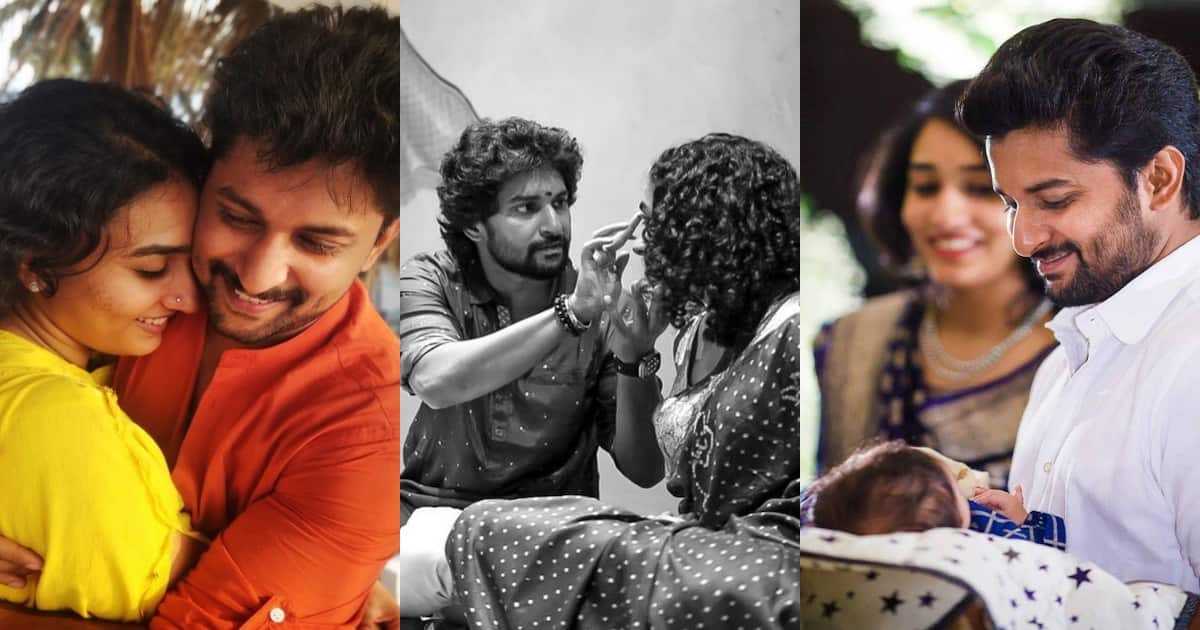 Nani wife Anjana Yelavarthy top 10 romantic pics: पत्नी अंजना पर बेशुमार प्यार लुटाते हैं नानी ...