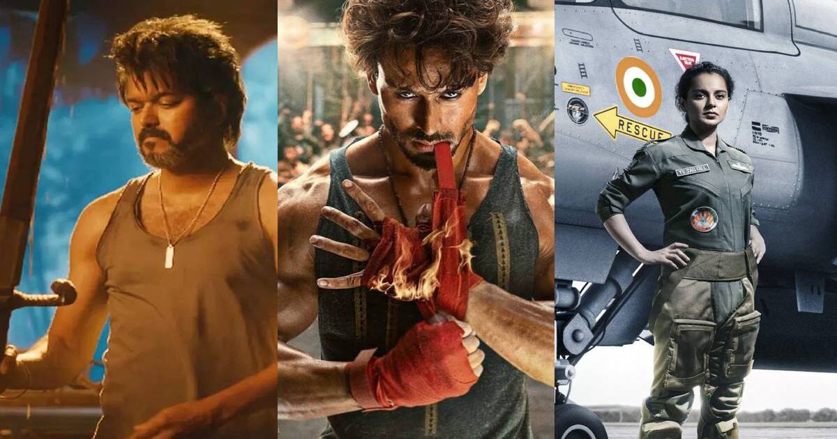 Leo, Tejas, Ganapath box office collection latest update