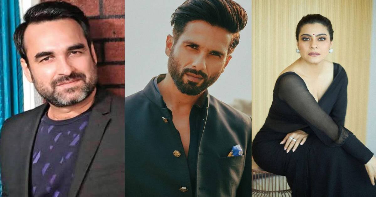 Top 10 most popular OTT actors of 2023: Pankaj Tripathi beats Shahid ...