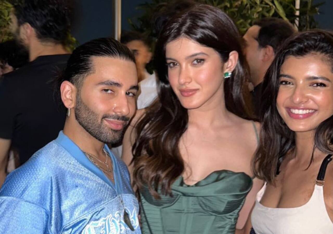 Orry की नाइट पार्टी में इन स्टार्स किड्स ने की जमकर मस्ती, Ananya ...