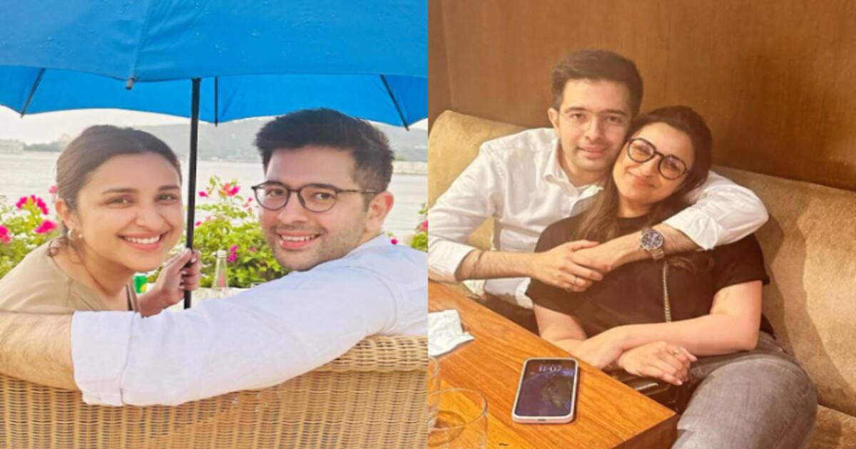 Parineeti Chopra birthday: Raghav Chadha shares UNSEEN pics from their dating phase to wish his ...