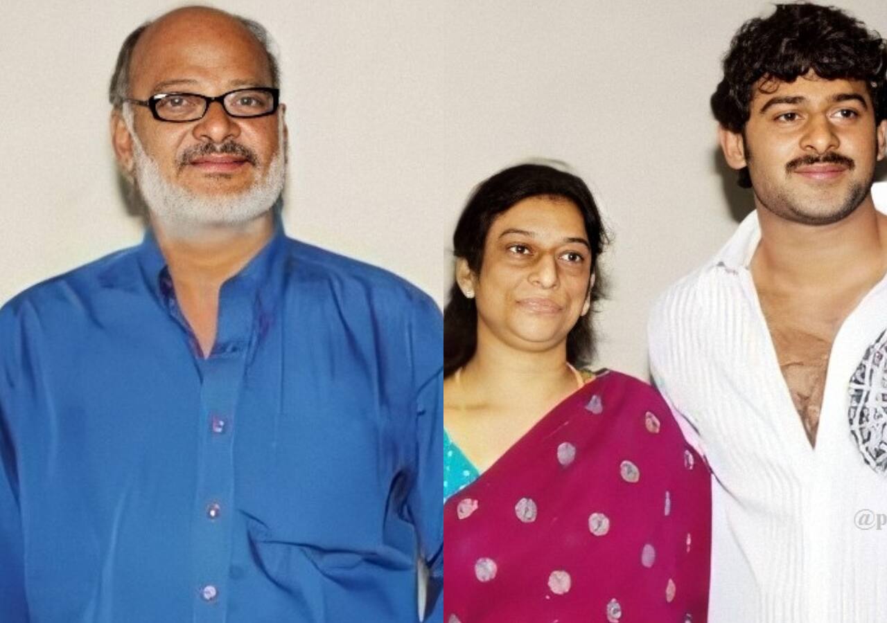 Prabhas' unseen pictures with his family that prove he holds his loved ...