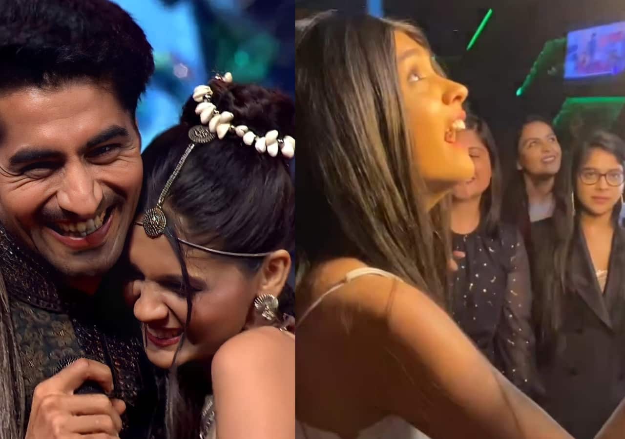 Yeh Rishta Kya Kehlata Hai diva Pranali Rathod parties the night away ...