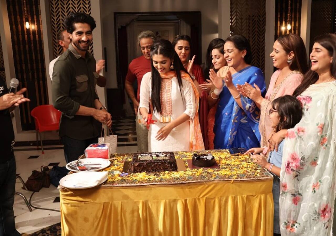 Yeh Rishta Kya Kehlata Hai diva Pranali Rathod parties the night away ...