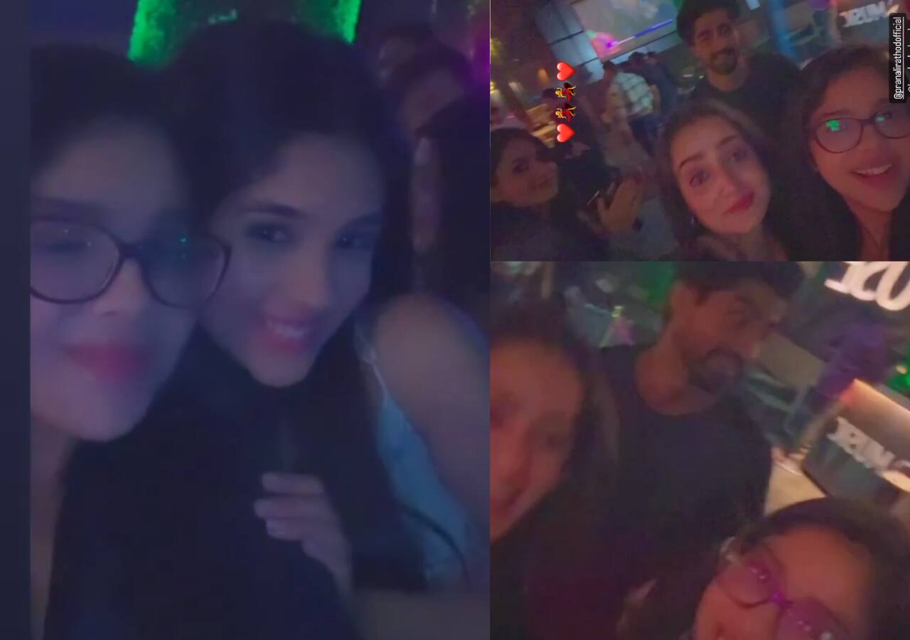 Yeh Rishta Kya Kehlata Hai diva Pranali Rathod parties the night away ...