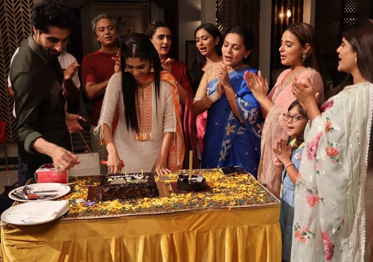 Yeh Rishta Kya Kehlata Hai diva Pranali Rathod parties the night away ...