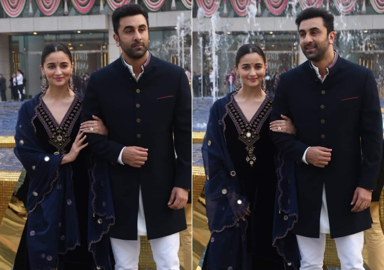 Alia Bhatt-Ranbir Kapoor made a grand entry at Nita Ambani's event, the ...