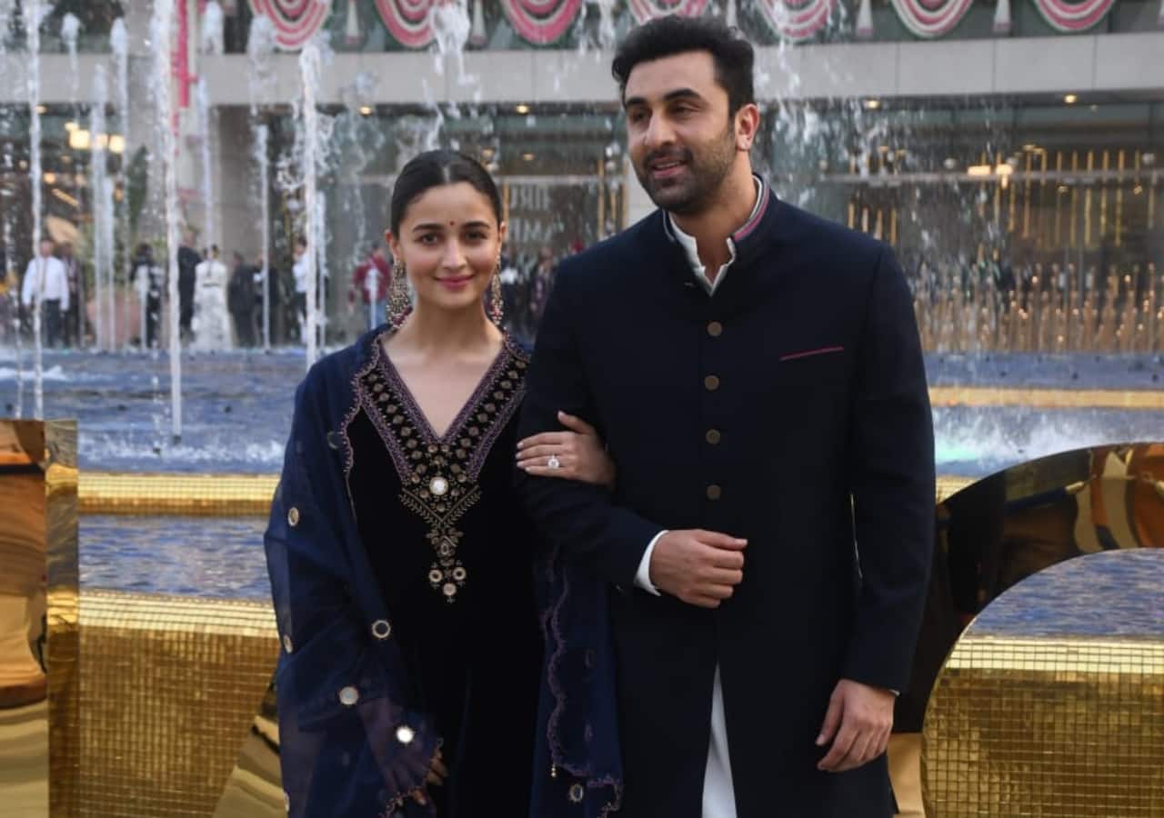 Alia Bhatt, Ranbir Kapoor twin with daughter Raha Kapoor on her FIRST ...