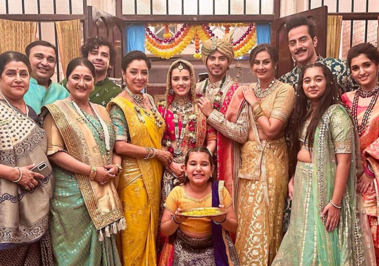 Anupamaa: Rupali Ganguly's on-screen son Sagar Parekh aka Samar reveals ...