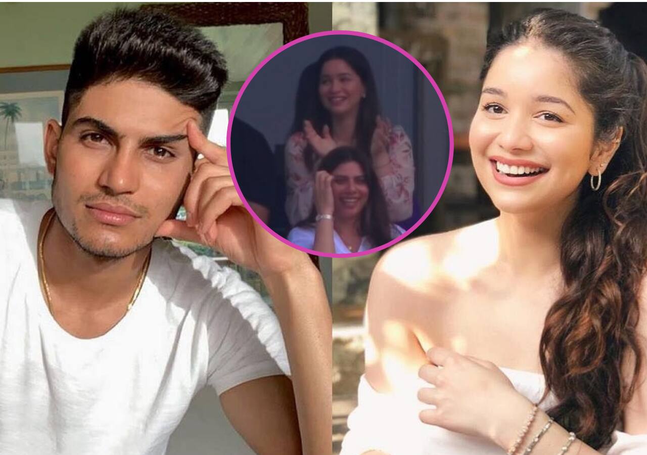 World Cup 2023: Sara Tendulkar cheers for Shubman Gill at IND vs BAN match; netizen asks if ...