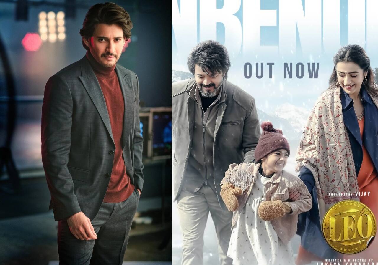 Top 5 South Gossips Today, Mahesh Babu latest photoshoot, Leo 3rd ...