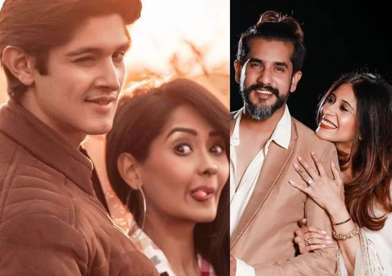 Kishwer Merchant-Suyyash Rai, Rohan Mehra-Kanchi and more: Real life ...
