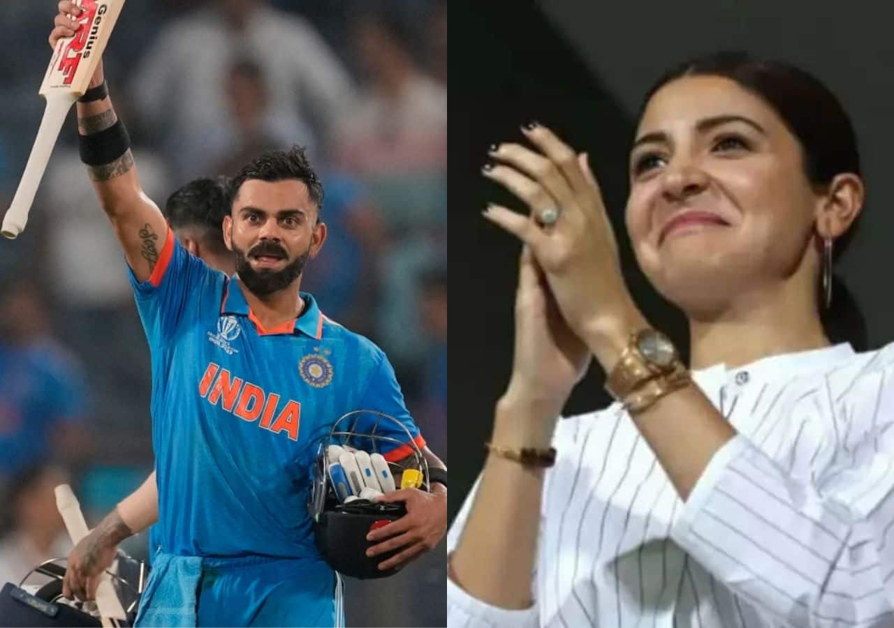 Anushka Sharma on Virat Kohli century in Cricket World Cup 2023 : विराट ...