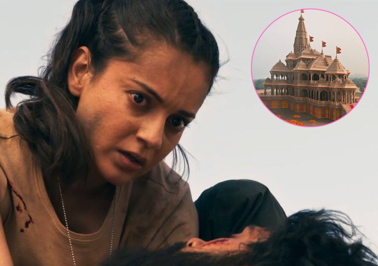 Kangana Ranaut shares her upcoming film Tejas new teaser : कंगना रनौत ने शेयर किया अपनी अपकमिंग ...