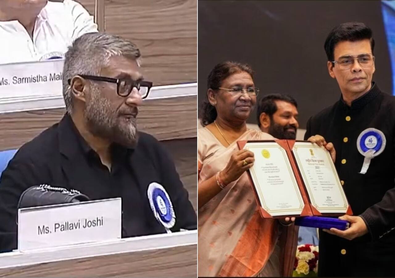 Vivek Agnihotri Video Viral From National Film Award Event While Karan ...