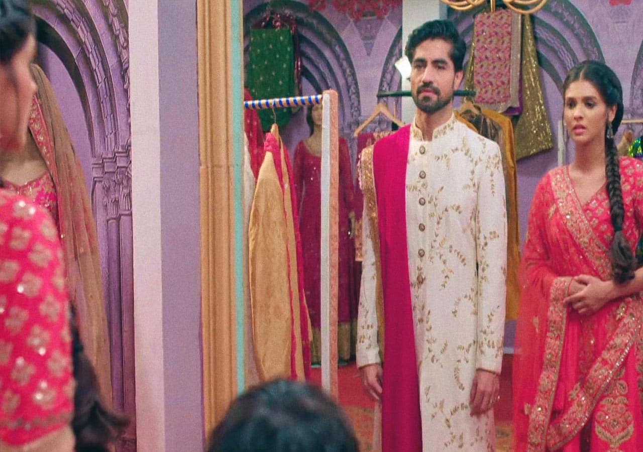 Yeh Rishta Kya Kehlata Hai Abhiras Wedding Cancelled Abhimanyu Gets