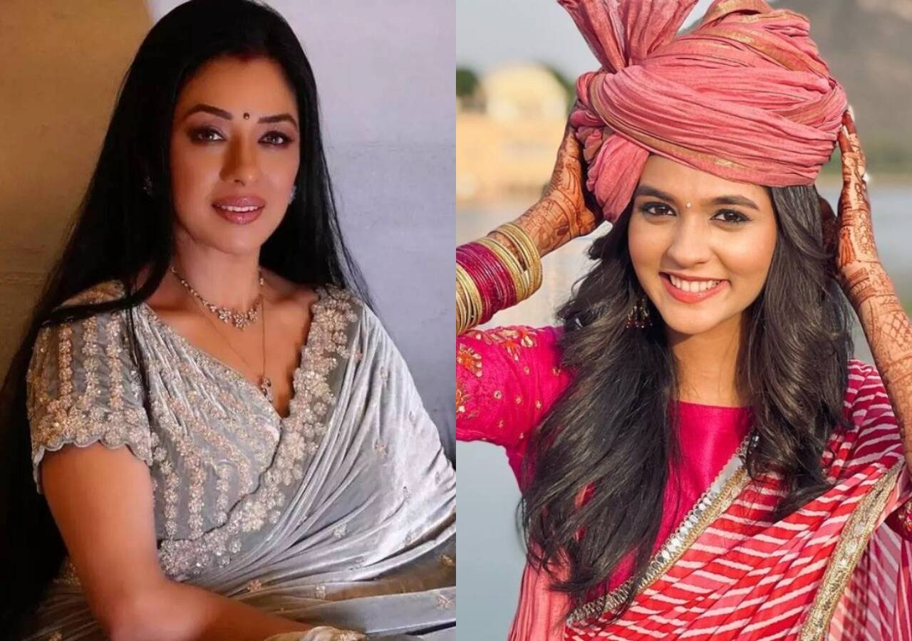 anuapmaa actress rupali ganguly and yeh rishta kya kehlata hai actress ...