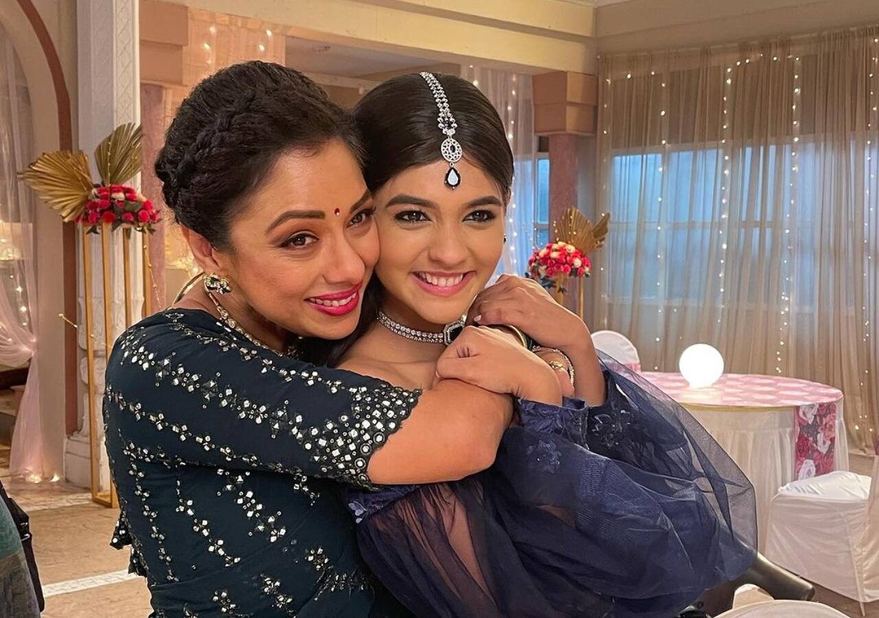 anuapmaa actress rupali ganguly and yeh rishta kya kehlata hai actress ...