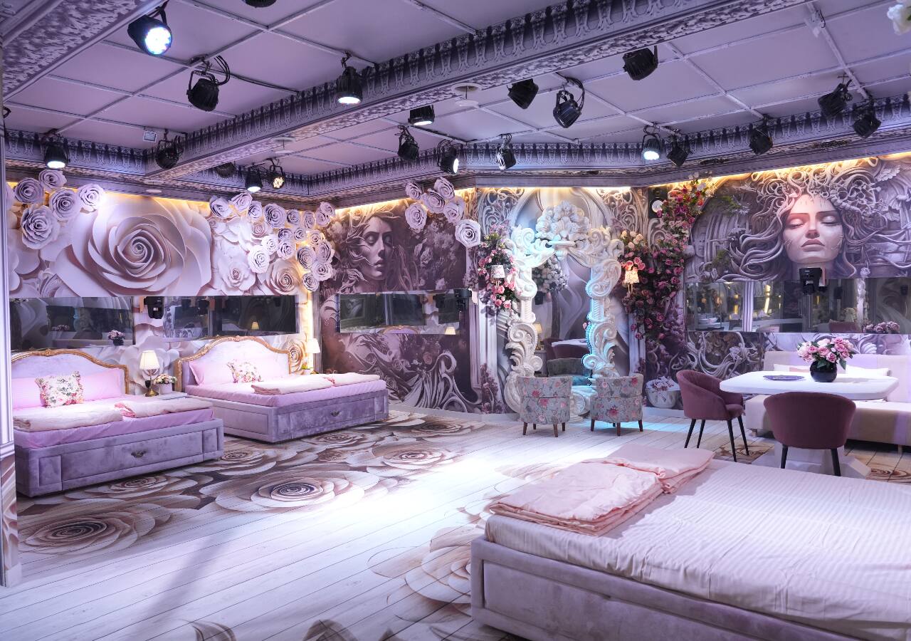 Bigg Boss 17 house FIRST LOOK: Dil, Dum and Dimaag sections look royal ...