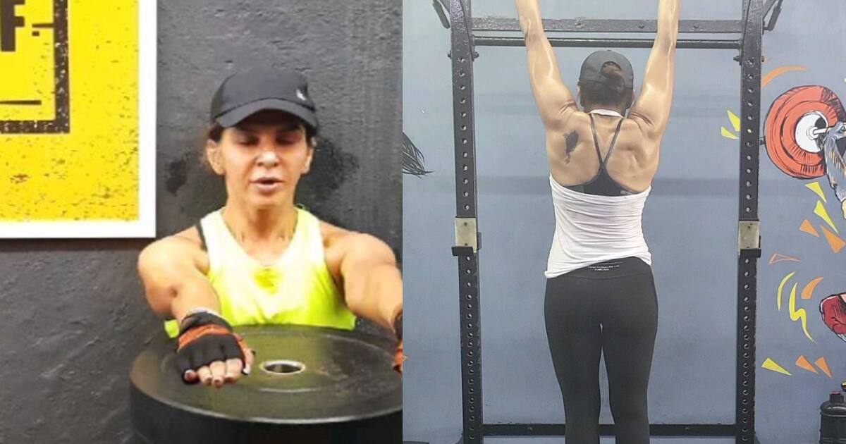 61 की उम्र में भी ये एक्ट्रेस दिखती है जवान