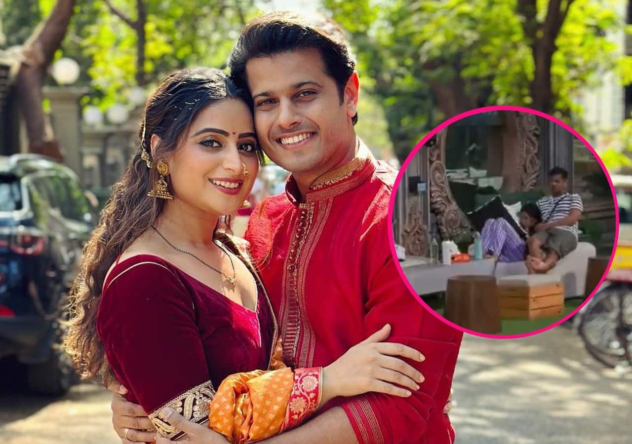 Bigg Boss 17 Aishwarya sharma crying in bigg boss house neil bhatt ...