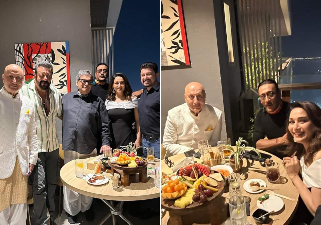 Khalnayak cast reunites for Subhash Ghai-Mukta’s anniversary, See ...