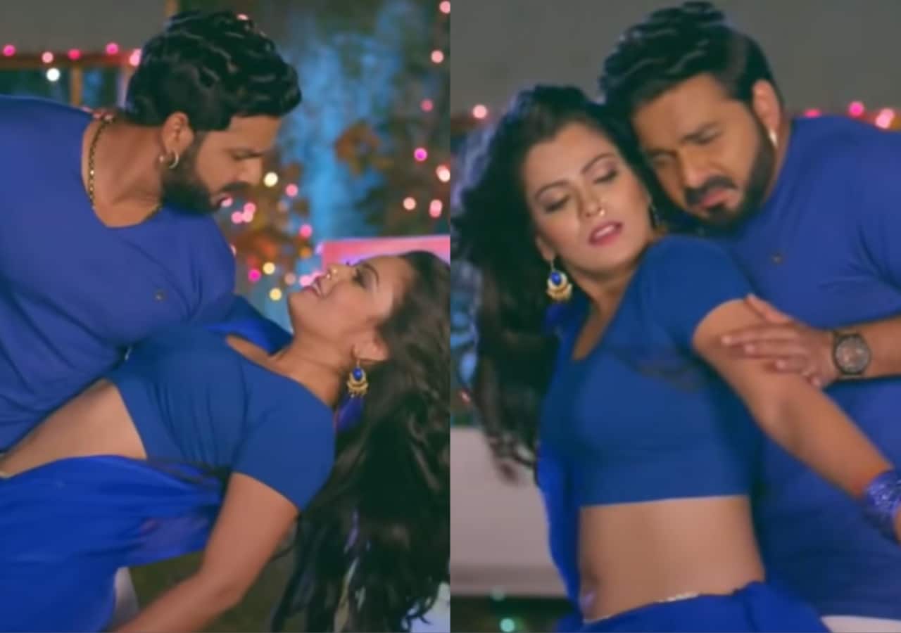 Bhojpuri star Pawan Singh and Nidhi Jha hot song- भोजपुरी स्टार पवन सिंह ने निधि झा संग किया ऐसा ...