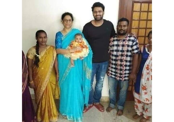 Prabhas' unseen pictures with his family that prove he holds his loved ...