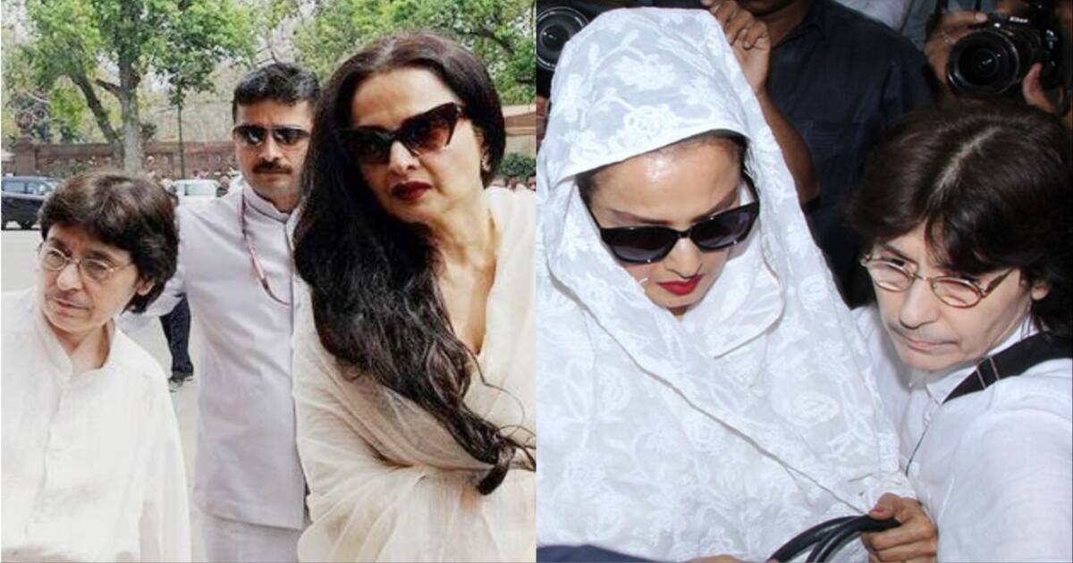 Rekha की परछाईं हैं फरजाना, एक पल के लिए भी नहीं छोड़ती साथ