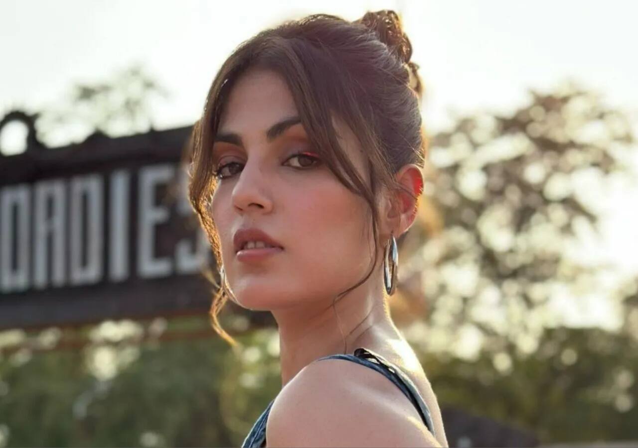Rhea Chakraborty talks about Sushant Singh Rajput’s death, says mental ...
