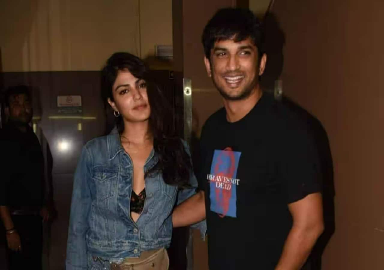 Rhea Chakraborty reveals if she gave drugs to Sushant Singh Rajput