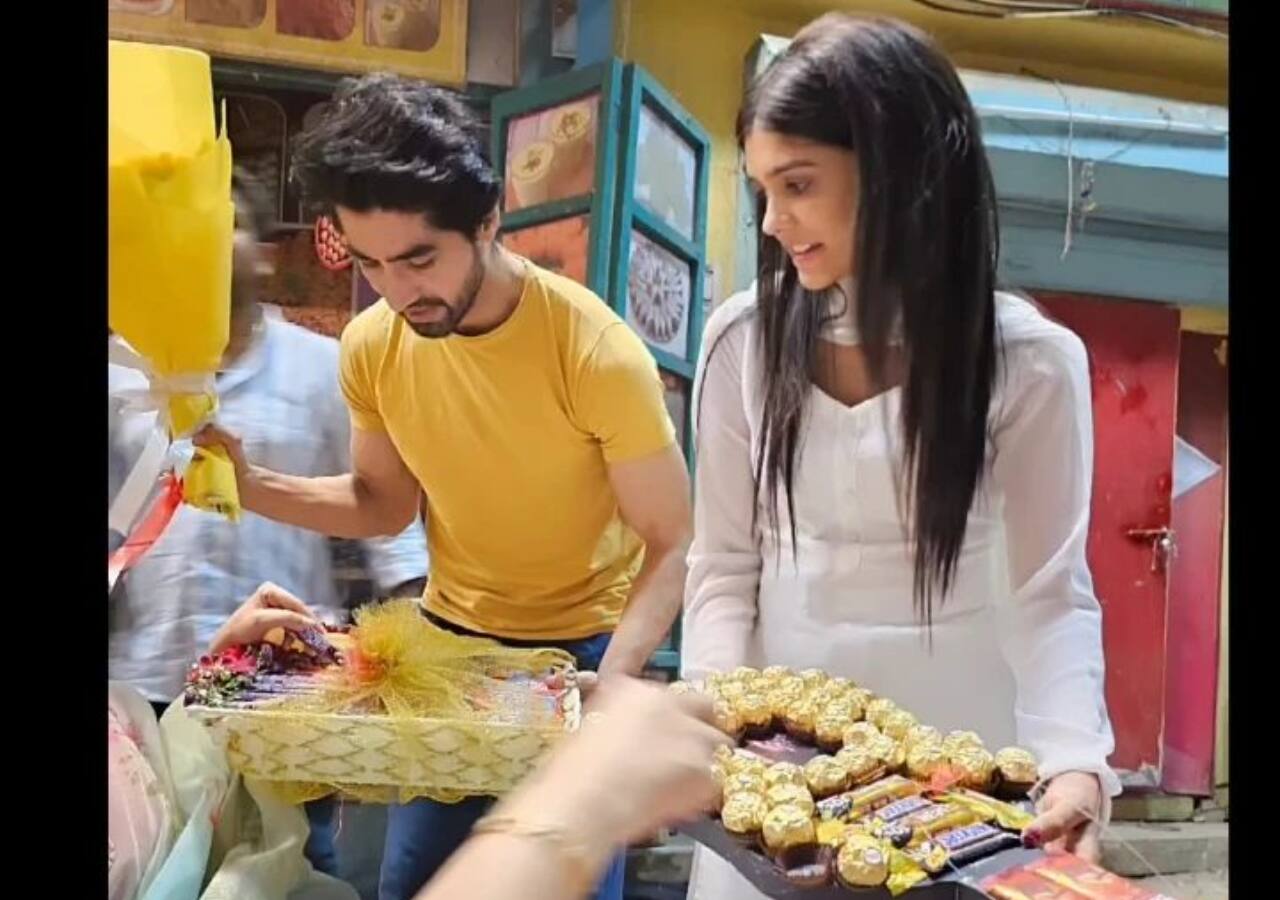 Yeh Rishta Kya Kehlata Hai: Harshad Chopda, Pranali Rathod yet to shoot last episode; latter ...