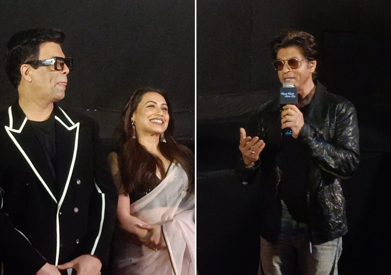 Shahrukh-Rani Mukerji celebrated 25 years of 'Kuch Kuch Hota Hai' with ...